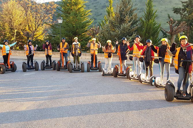Granada Segway Tour to Albaicin and Sacromonte - Exploring Albaicin: A UNESCO World Heritage Jewel