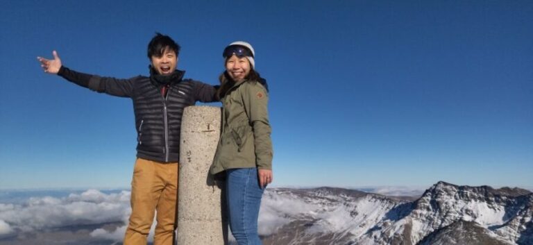 Granada: Sierra Nevada Veleta Peak Trek with Lunch - The Trek Itinerary