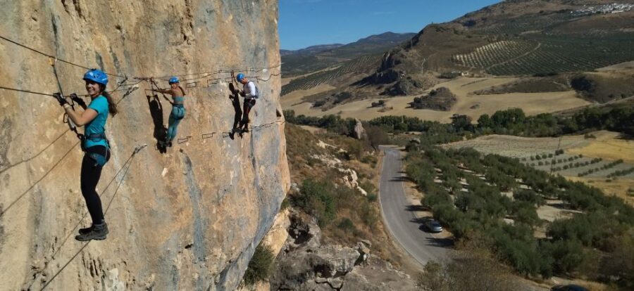 Granada: Via Ferrata Moclín with Transfers - What’s Included and What You Need to Know