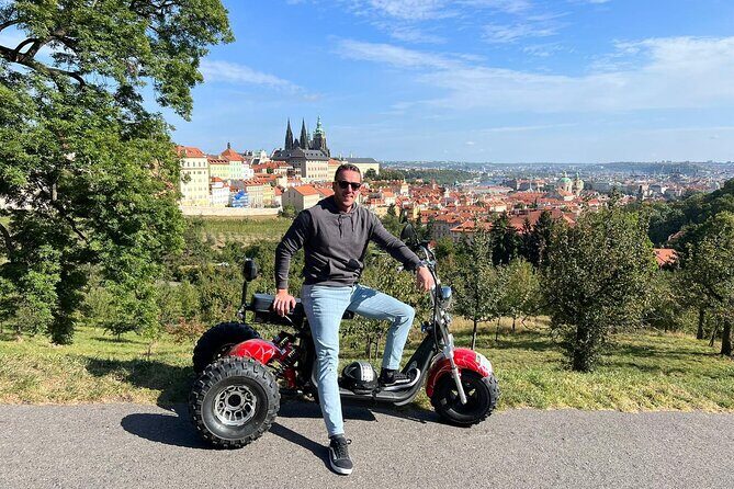 Grand City Tour on E-Trike in Prague - The Itinerary in Detail