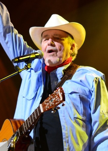Bobby Bare performing at the Grand Ole Opry