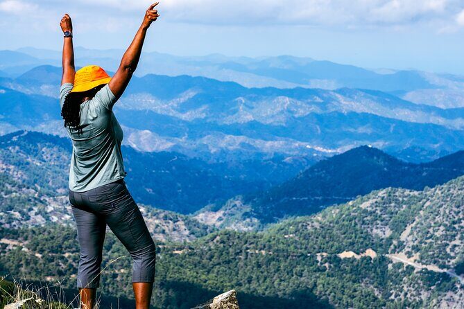 Grand Tour Full Day Jeep Safari from Paphos - The Lunch and Wine Experience