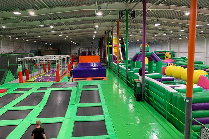 Great fun in GOjump MEGAPARK Kraków-Sikorki - 2 hours ticket - The Sum Up