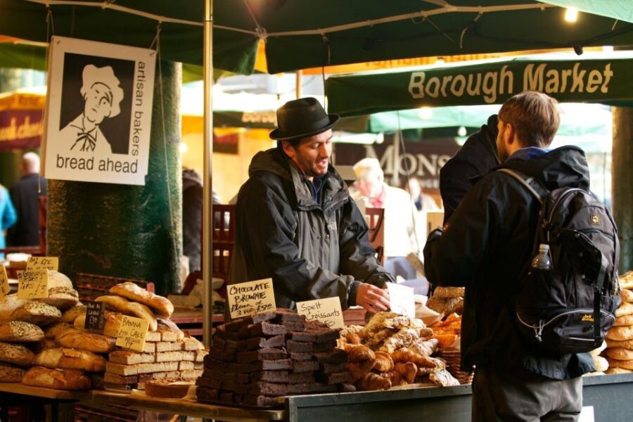 Great London Food Tour: South Bank, 3 Markets & Brick Lane - The Guide and Reviews: Trustworthy and Engaging