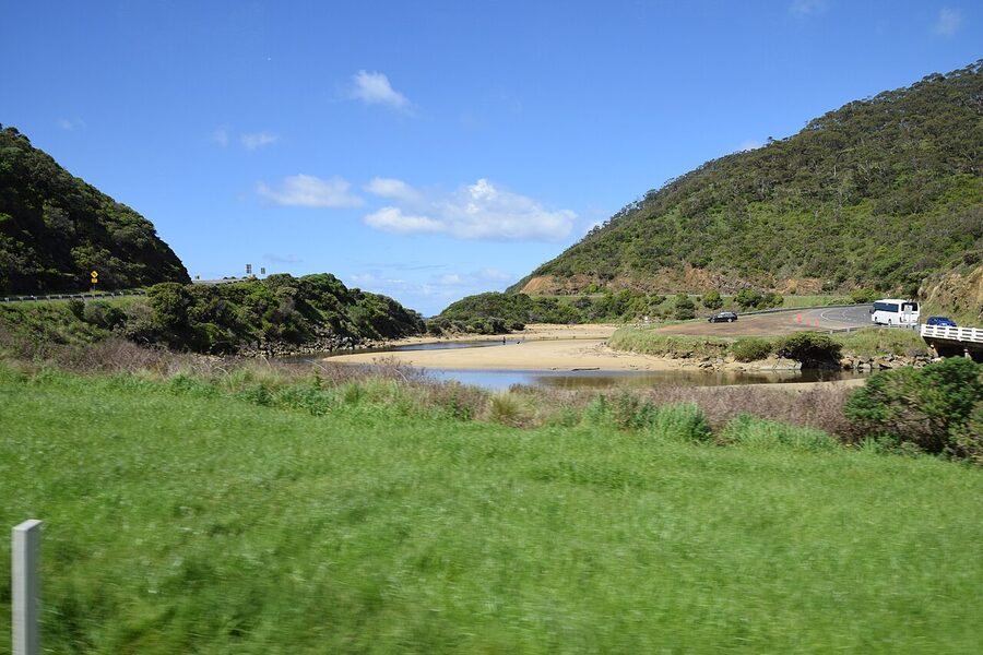 Great Ocean Road coast Victoria Australia