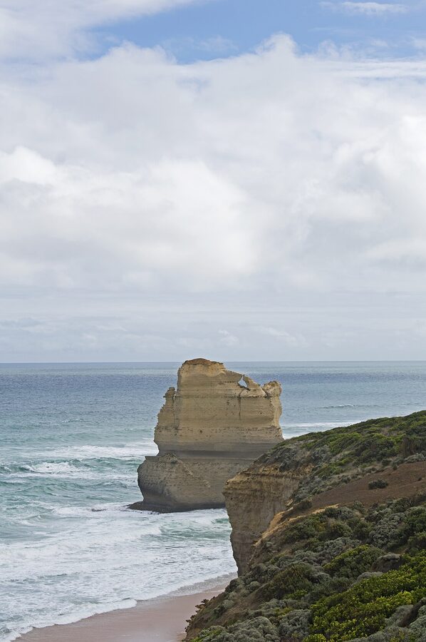 Twelve Apostles seen from Gibsons Steps viewpoint