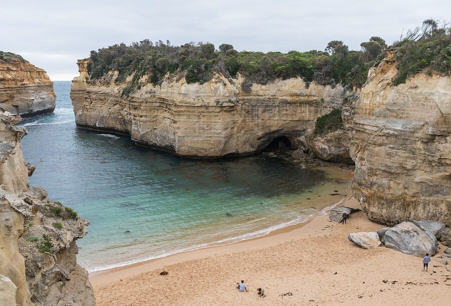 Loch Ard Gorge northeast view
