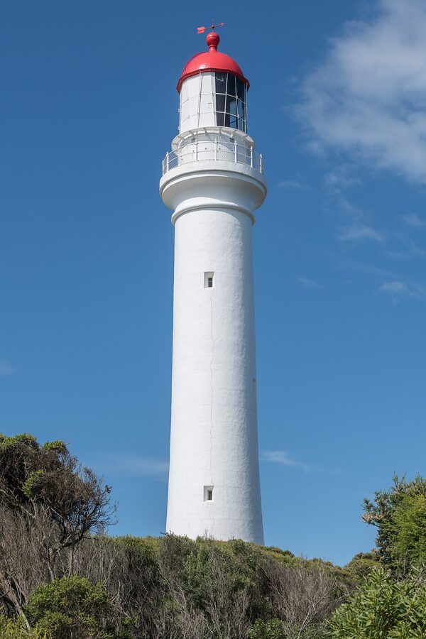 Split Point Lighthouse at Aireys Inlet on the Great Ocean Road