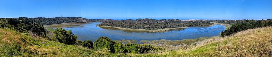 Tower Hill Wildlife Reserve panorama Victoria