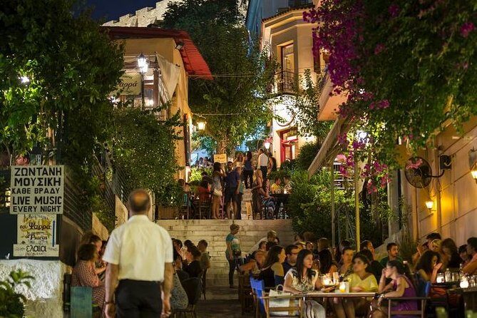 Greek Dancing in Plaka with 3-Course Meal - The Sum Up