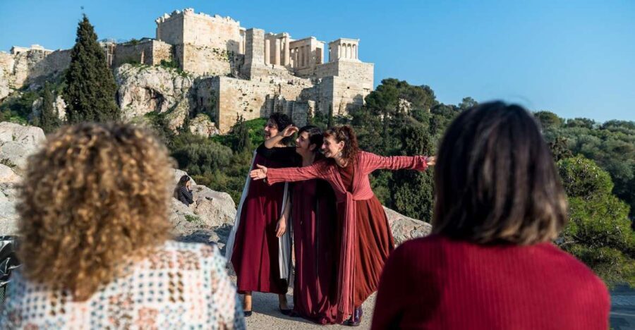 Greek Mythology Storytelling Walk - The Guides and the Experience