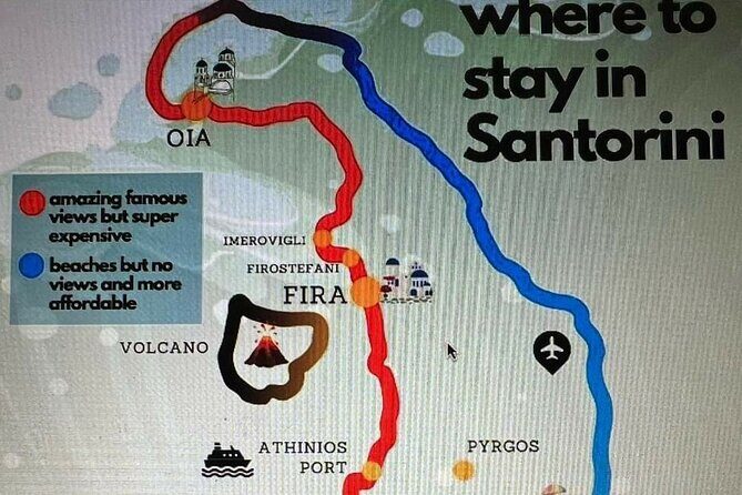 GreekAmerican guide Themistoklis to tour beautiful Santorini. - What Makes This Tour Stand Out?