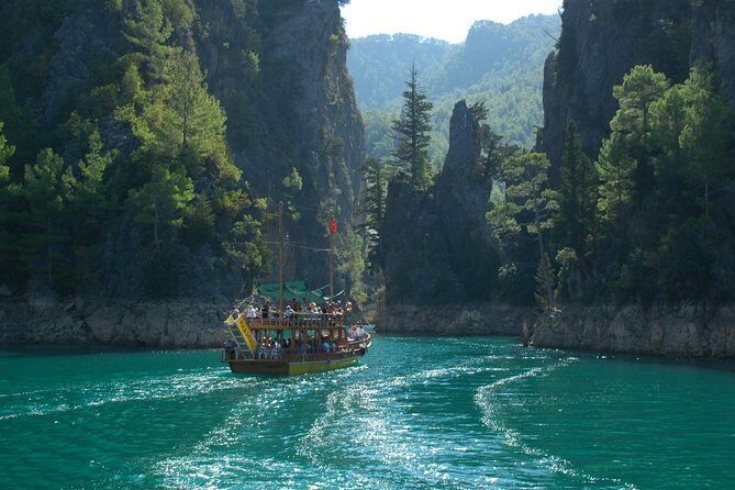 Green Canyon At Oymapnar - The Heart of the Tour: Boat Ride & Water Activities