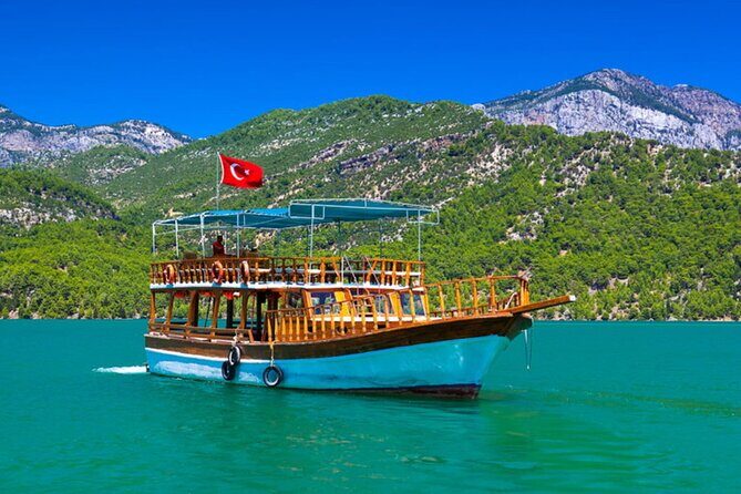 Green Canyon Boat Trip w/Pick Up From Antalya - Practical Tips for Booking & Enjoying the Trip