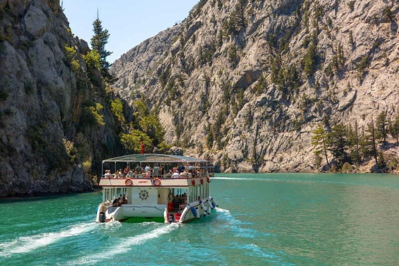 Green Canyon Cruise from Alanya & Side Explore Nature - An In-Depth Look at the Green Canyon Tour