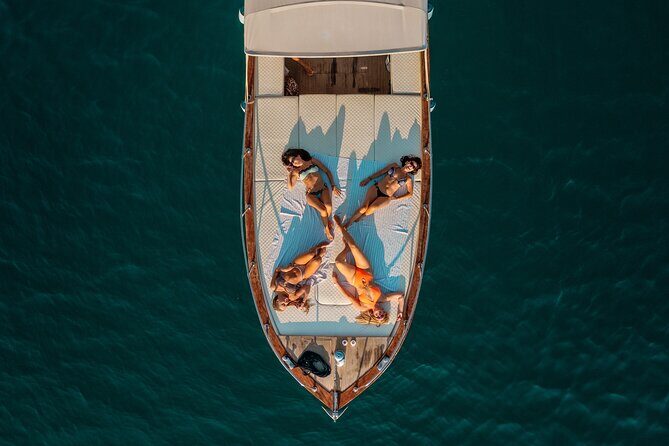 Group Boat Excursion to Polignano | MAMMAMIA Boat - What to Expect from the Itinerary