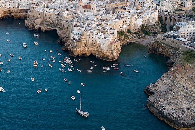 Group boat ride in Polignano between caves, swimming and aperitif - A Closer Look at the Itinerary