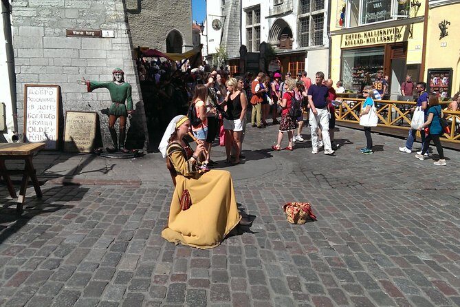 Group walking tour in Tallinn Old Town - Practical Details and What It Means for You
