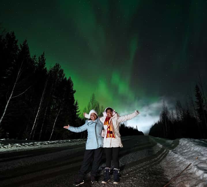 Guarantee Northern Lights Hunt by Minibus With Local Guide - What We Like About This Tour