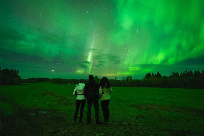 Guaranteed Northern Lights Group Tour with Photos - Weather and Cancellation Policy