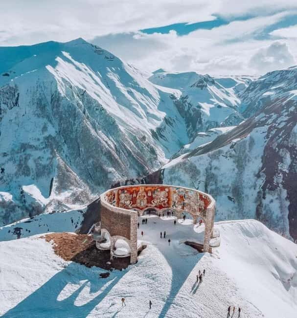 Gudauri, Kazbegi, Zhinvali, Ananuri, Caucasus Tour - Discovering the Scenic Marvels of Georgia’s Caucasus