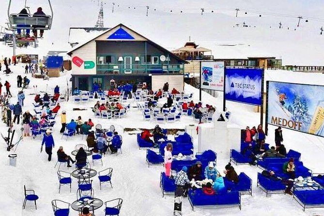 Gudauri ski tour (Group Tour) - Connecting with Georgia’s Past at Ananuri Fortress