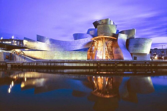Guggenheim Museum and tasting of traditional Basque products - The Sum Up