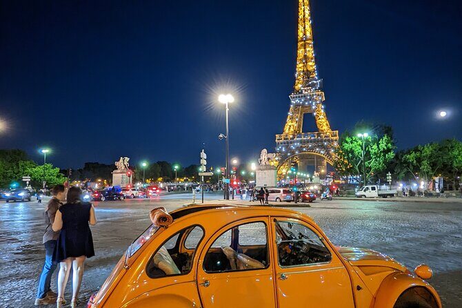 Guided and Private Tour of 3 hours through Paris aboard a Citroën 2cv - Who Will Love This Tour?