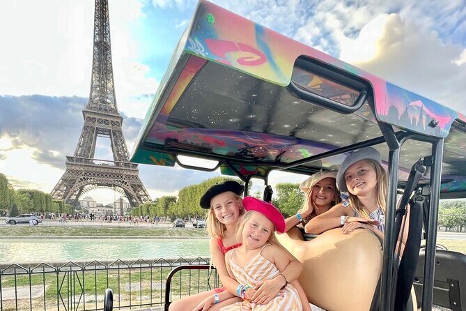 Guided and Private Tour of Paris by Golf Cart - FAQ