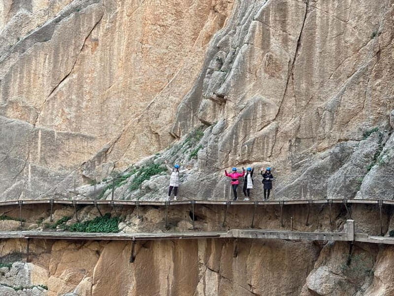 Guided Caminito del Rey - The Itinerary in Detail