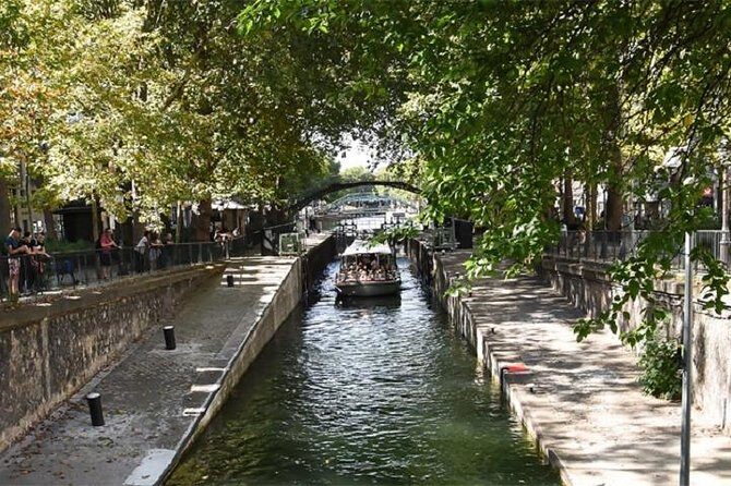 Guided Cruise The Old Paris on Canal Saint Martin - An In-Depth Look at the Canal Saint Martin Cruise