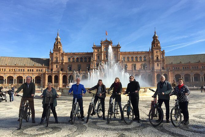 Guided Electric Bike Tour in Seville - Detailed Breakdown of the Itinerary