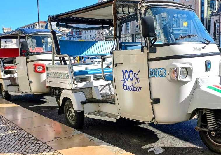 Guided Electric Piaggio Tuk-Tuk Tour of Historic Lisbon - The Itinerary: What You’ll See & Experience
