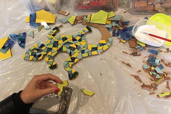 Guided Gaudís Trencadís Mosaic Workshop in Barcelona 4 Hours - The Creative Process: Handling Tools & Making Your Mosaic