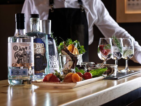 Guided Gin tasting experience in Athens with Snacks - The Price and Overall Value