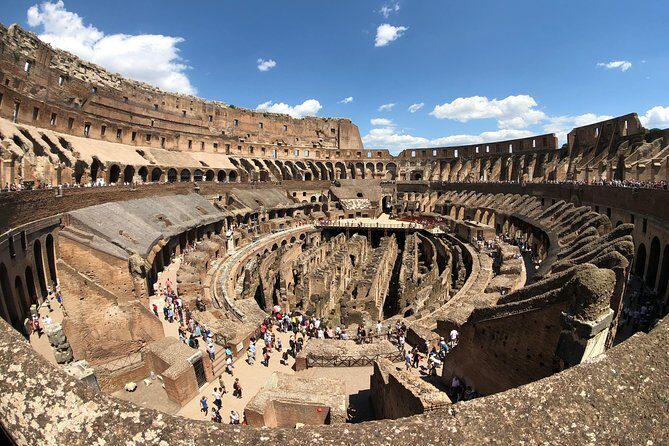 Guided Group Tour of Colosseum and Ancient Rome - Frequently Asked Questions
