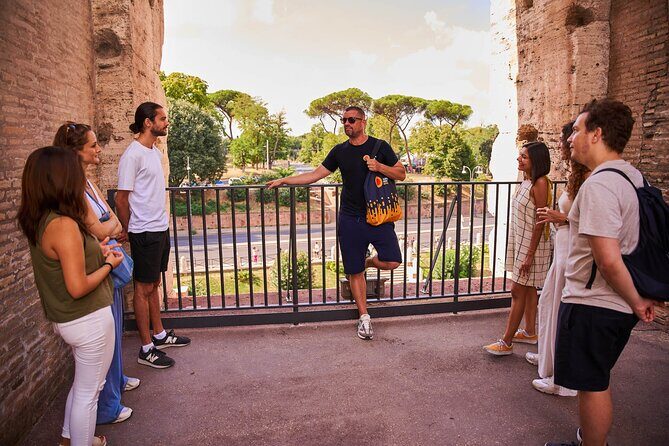 Guided Group Tour of Colosseum, Palatine Hill and Roman Forum - Practical Details: What to Know Before Booking