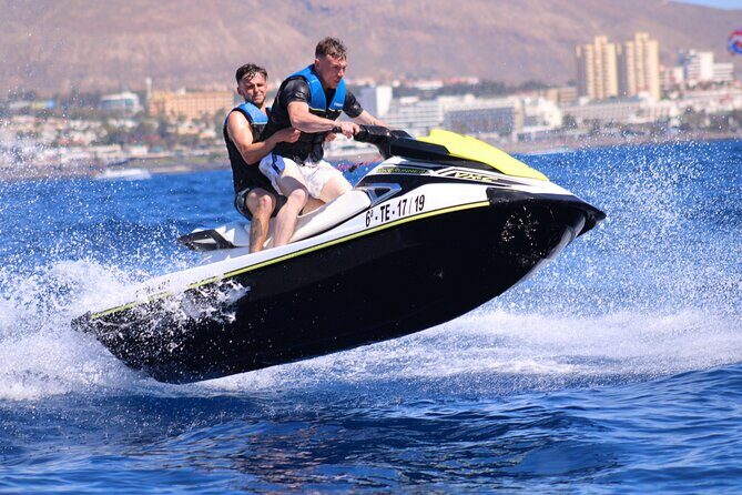 Guided Jetski Tour in Tenerife - Stop 2: El Palmar