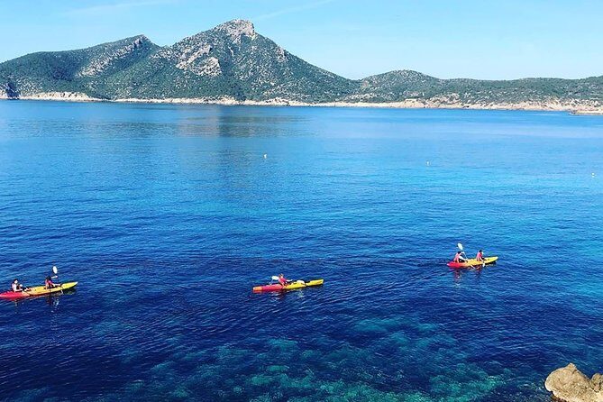 Guided Kayak & Hike from Sant Elm to Sa Dragonera - The Experience in Detail