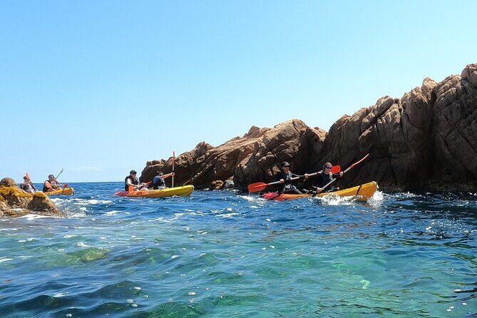 Guided Kayak & Snorkel tour to Costa Brava: Small Group and Lunch - Practical Details and Value