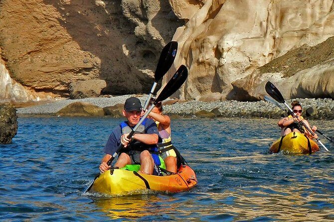 Guided Kayaking Trip in Gran Canaria - The Beach and Free Time at Montaña Arena