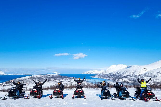 Guided Lyngen Alps Snowmobile Tour From Tromso - Authentic Insights From Reviewers