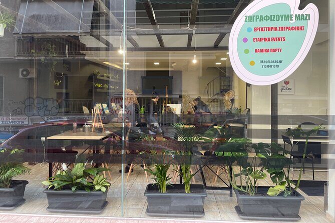 Guided Paint & Sip Workshop in Central Athens - Authentic Experiences and Real Feedback