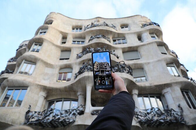 Guided private morning tour of La Pedrera with Casa Batlló ticket - The Itinerary in Detail