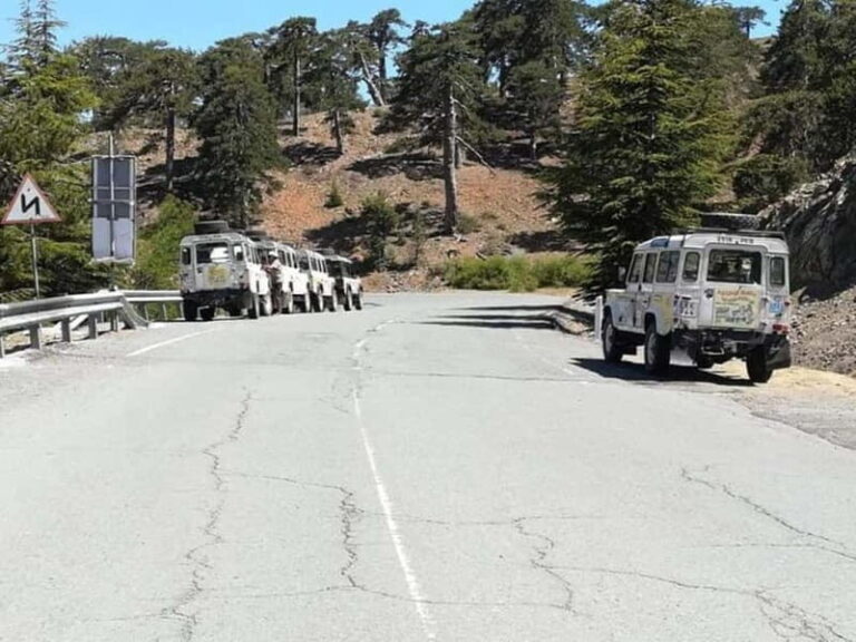 Guided Safari Tour Troodos Mountains and Kykkos Monastery - Who Should Consider This Tour?