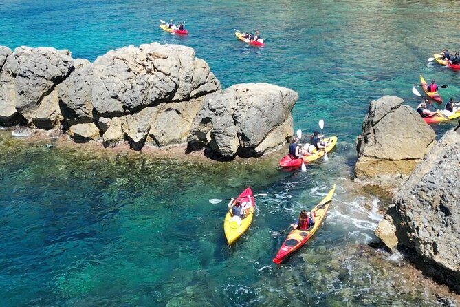Guided Sea Cave Tour with Kayaking and Snorkeling in Ibiza - Group Size and Meeting Details