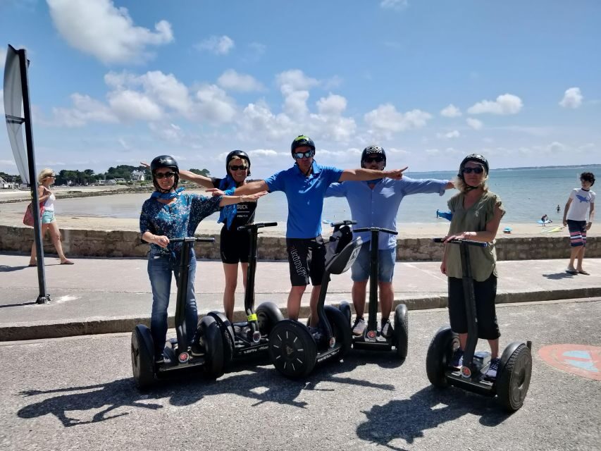 GUIDED SEGWAY - Carnac and its beaches - 1 hour - What to Expect: The Day in Details