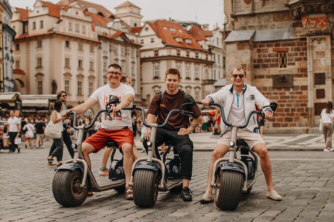 Guided sightseeing e-scooter tour of Prague: 2 hours - Why This Tour Delivers Value