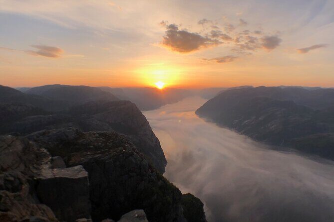 Guided sunrise hike to Pulpit Rock Preikestolen - The Value of This Tour