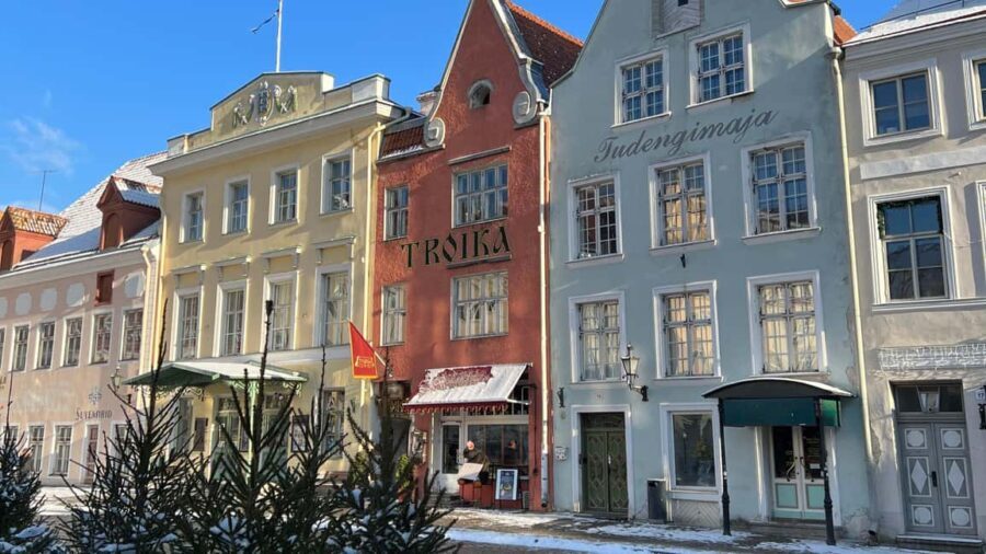 Guided Tallinn Old Town Winter Walking Tour - In-Depth Look at the Itinerary